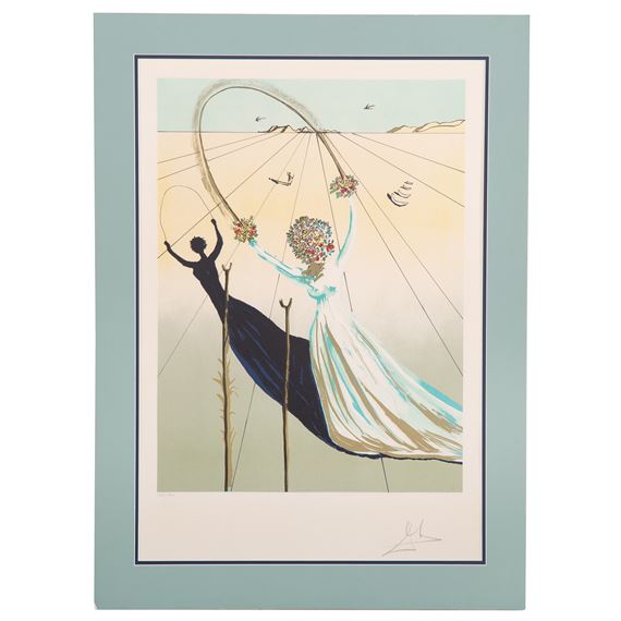 Salvador Dalí | Dream Passage (1979) | MutualArt