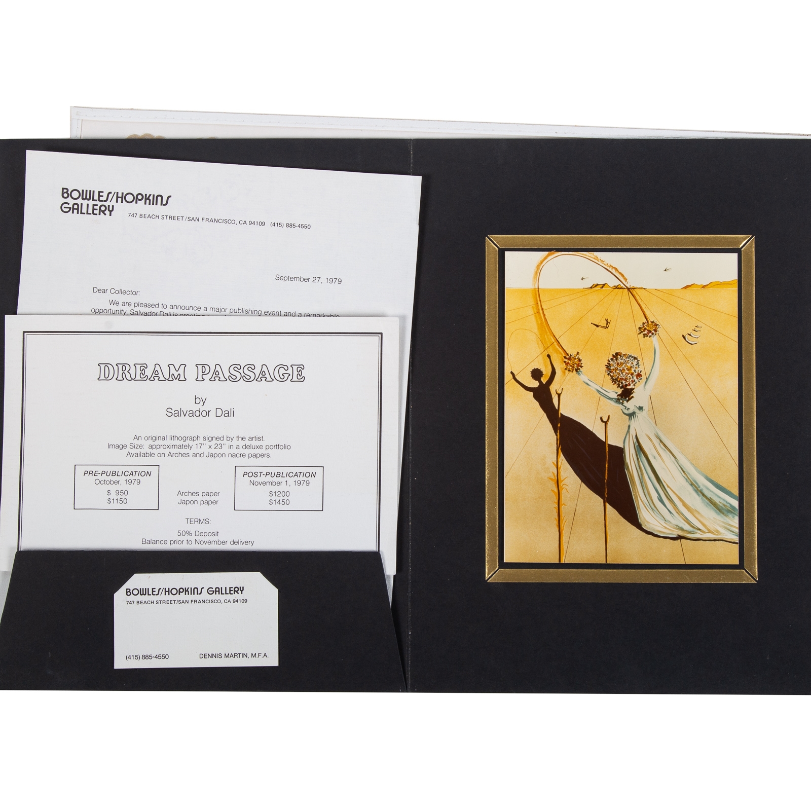 Salvador Dalí | Dream Passage (1979) | MutualArt