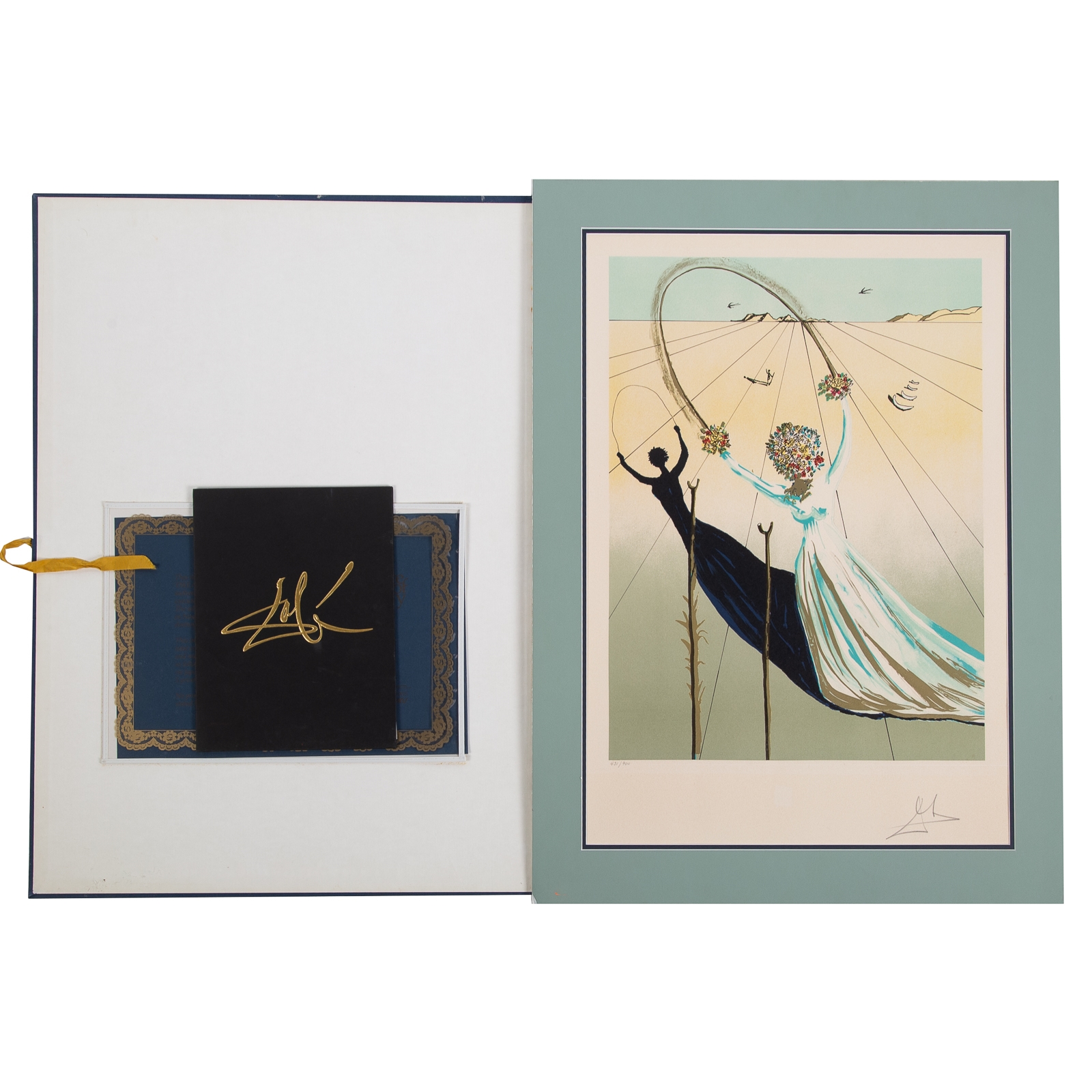 Salvador Dalí | Dream Passage (1979) | MutualArt