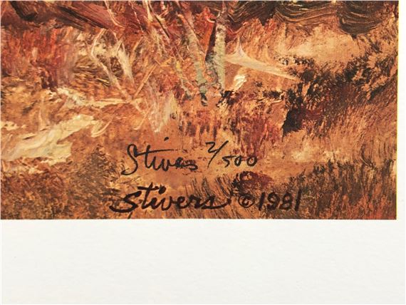 Don Stivers | The Staff Ride | MutualArt