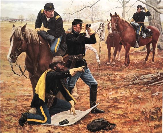 Don Stivers | The Staff Ride | MutualArt