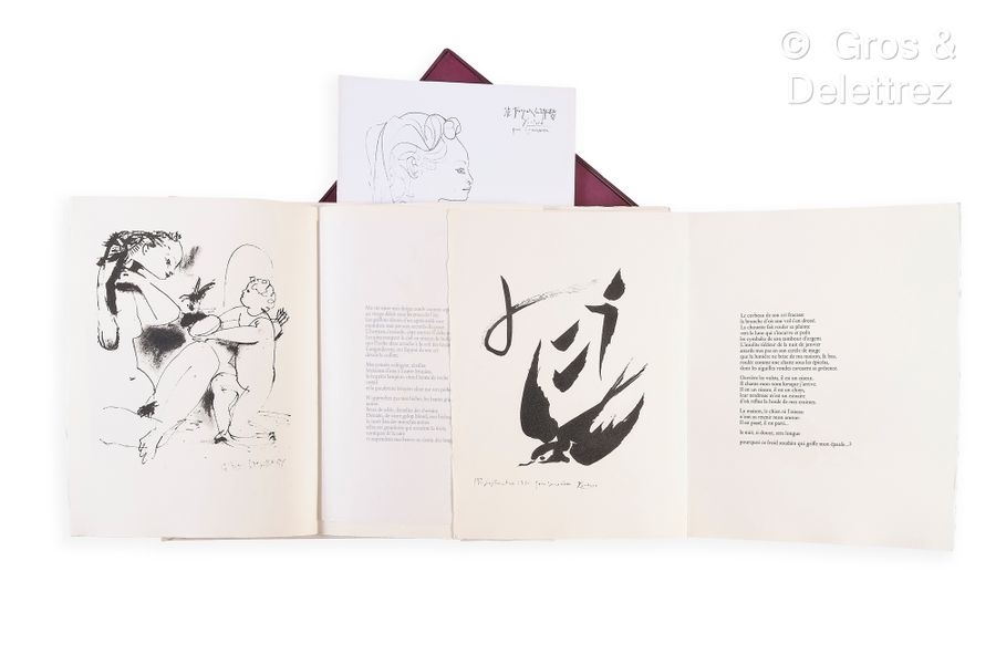 Pablo Picasso | Le Soleil ébloui - Geneviève Laporte Poems by Geneviève ...