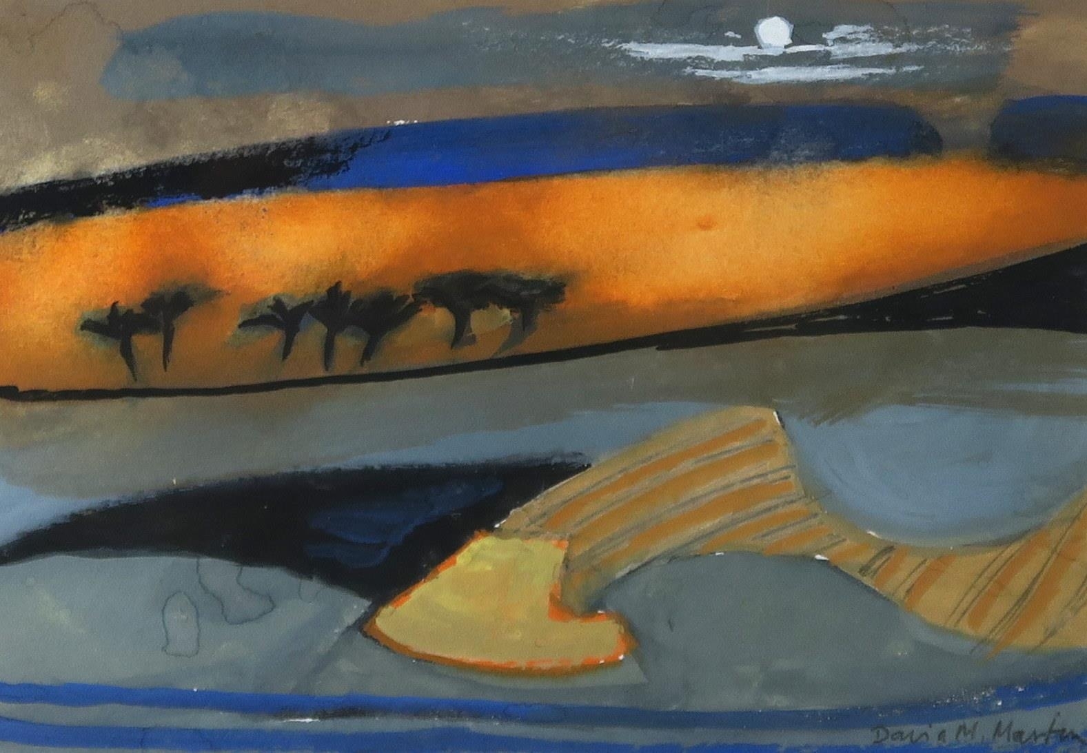 David Martin | RURAL VIEW , | MutualArt