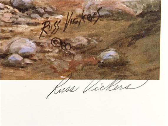Russ Vickers | Run For The River | MutualArt