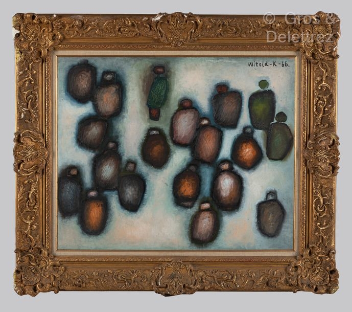 Witold Kaczanowski | Composition (1968) | MutualArt