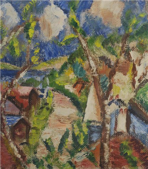Donald Bain | COAST ROAD, (1946) | MutualArt