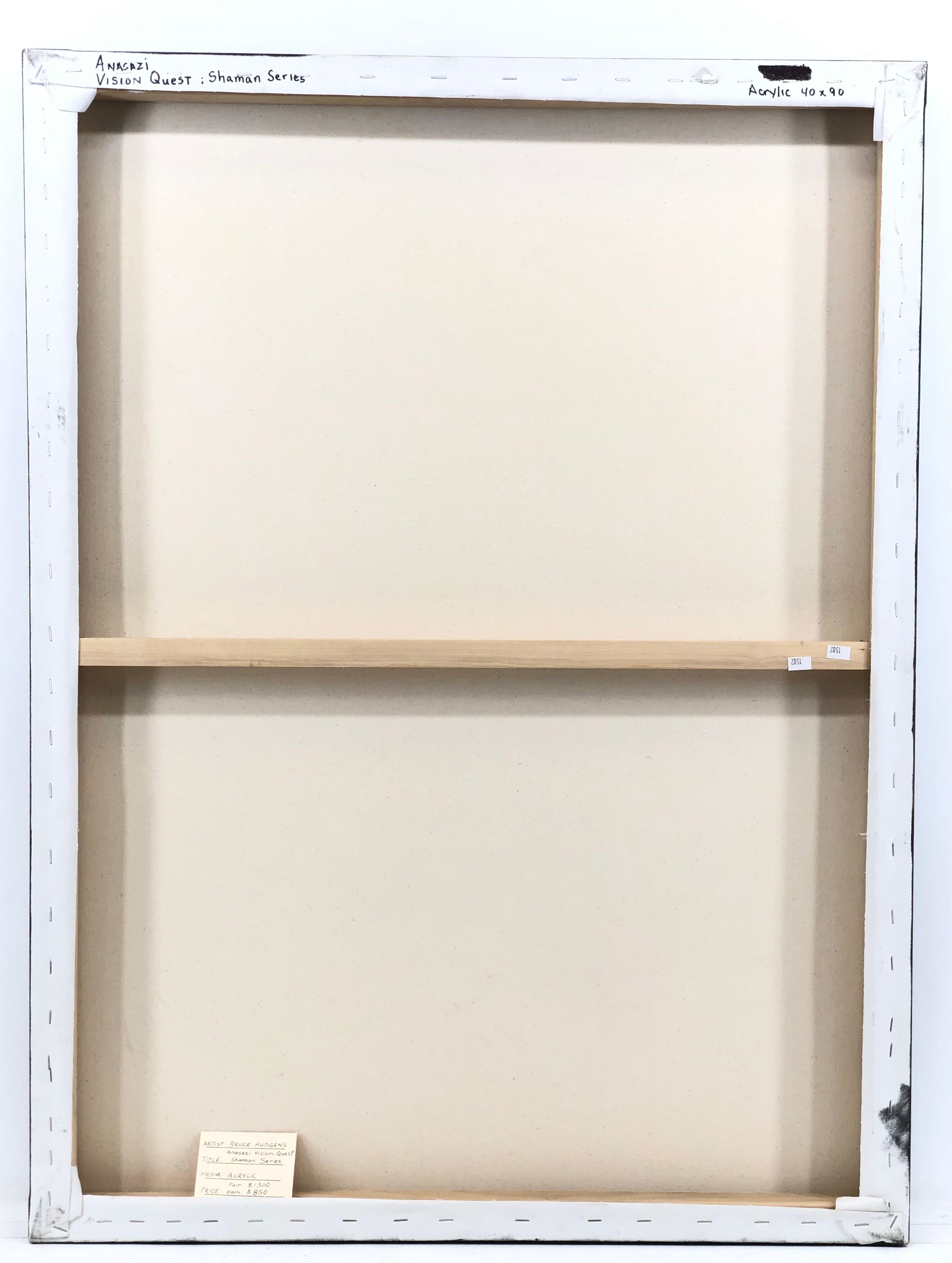 Bruce Hudgens | Anasazi Vision Quest : Shaman Series | MutualArt