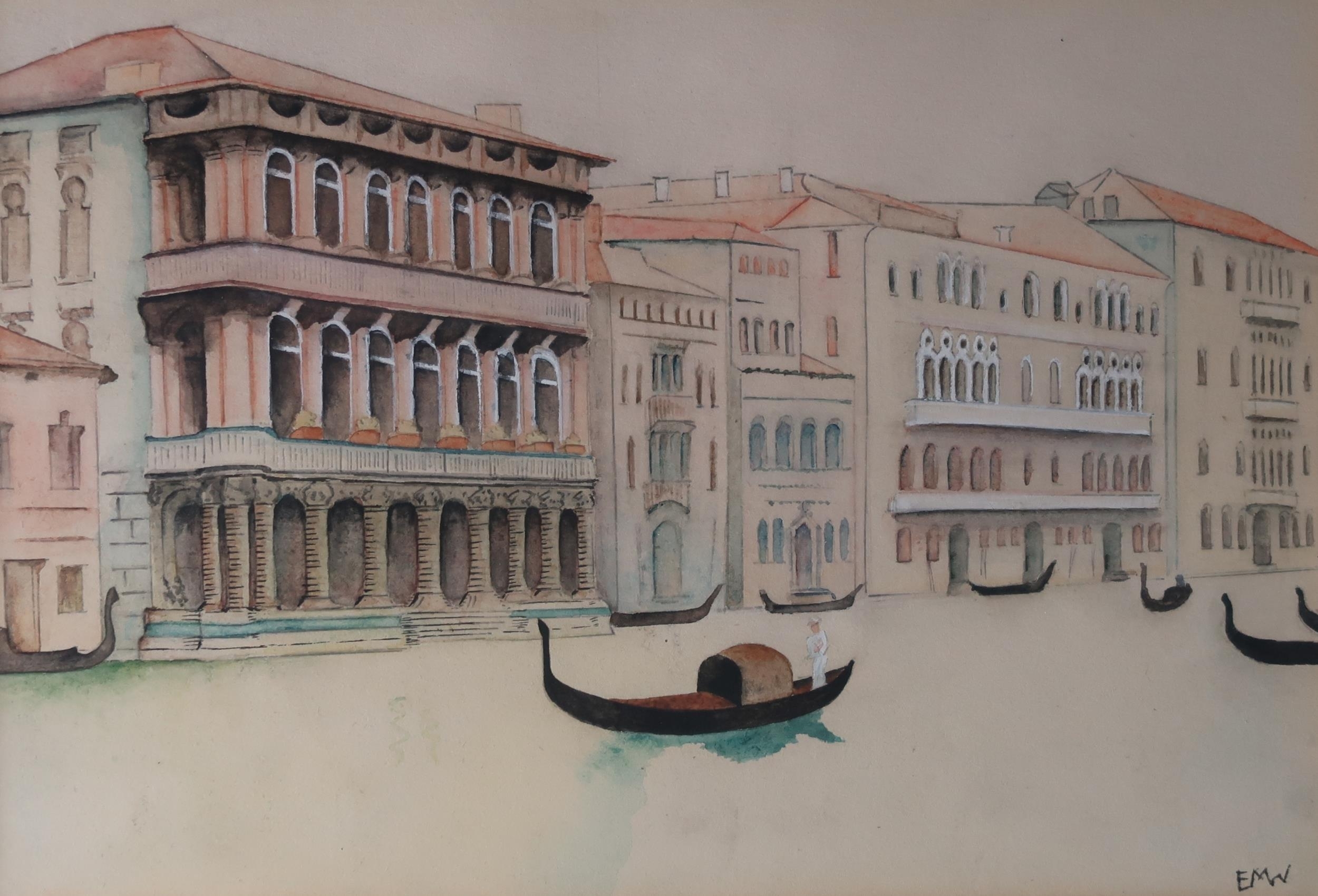 Elizabeth Mary Watt | VENICE , | MutualArt