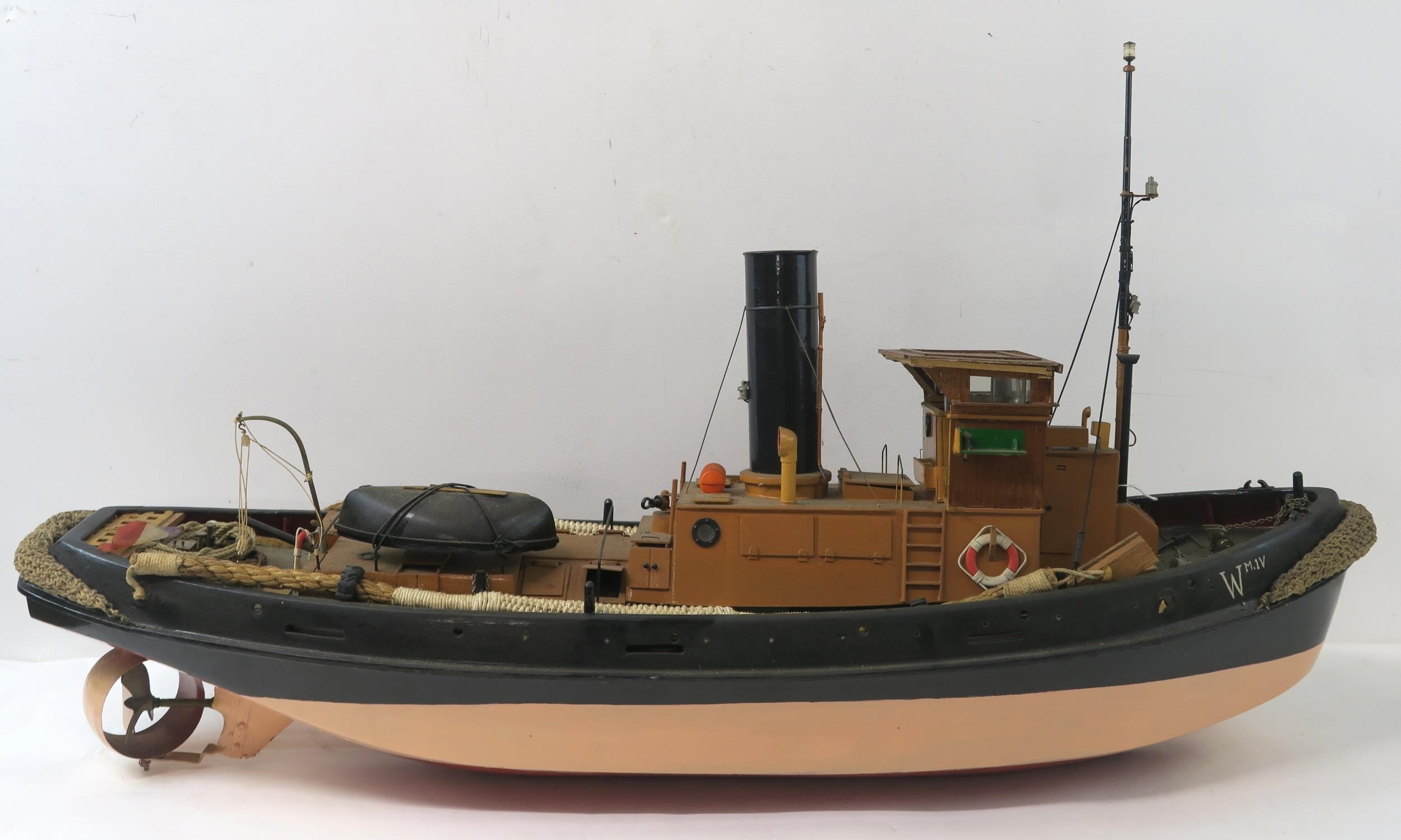 William Crosbie | STEAM TRAWLER | MutualArt