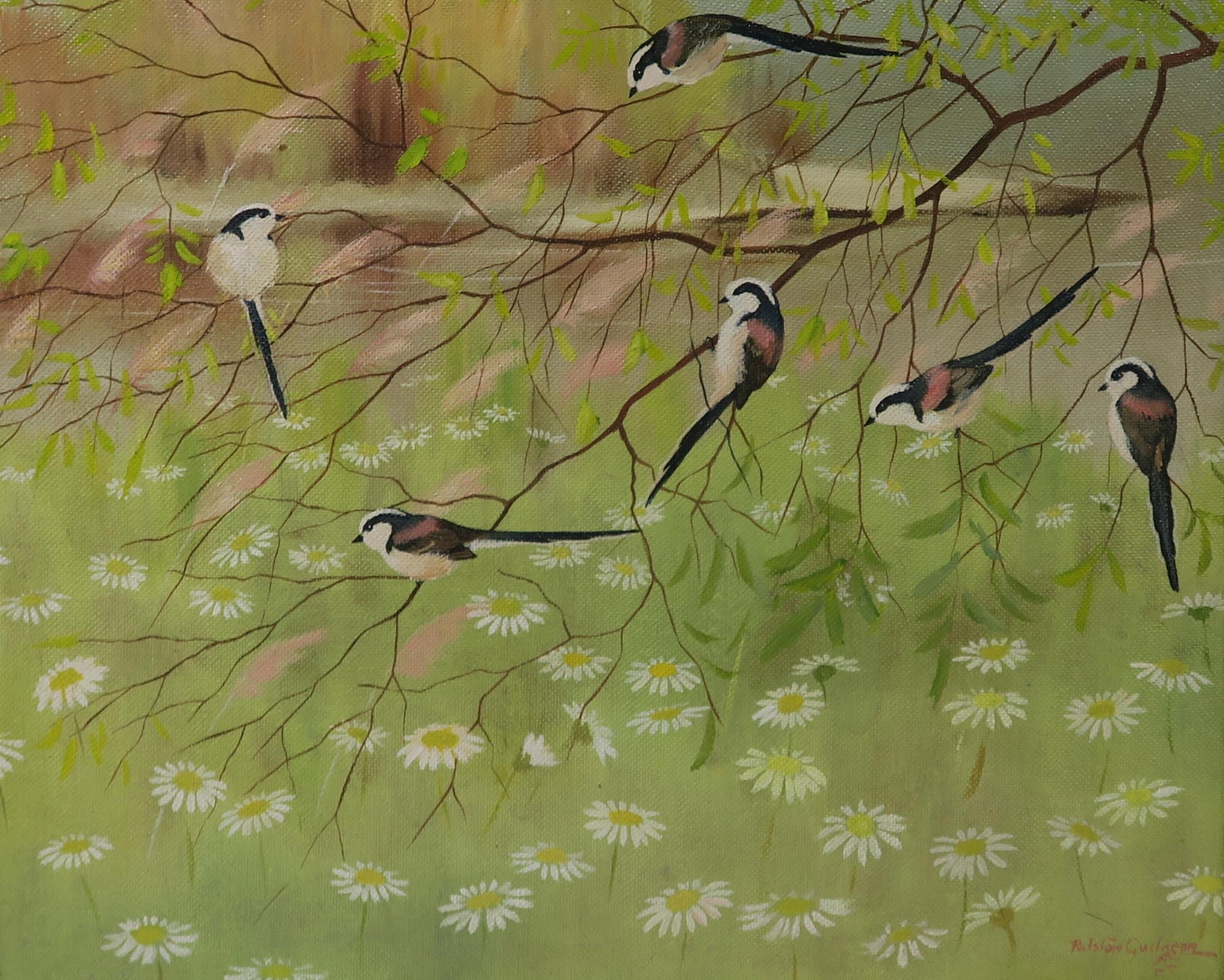 Ralston Gudgeon | LONG TAIL TITS , | MutualArt