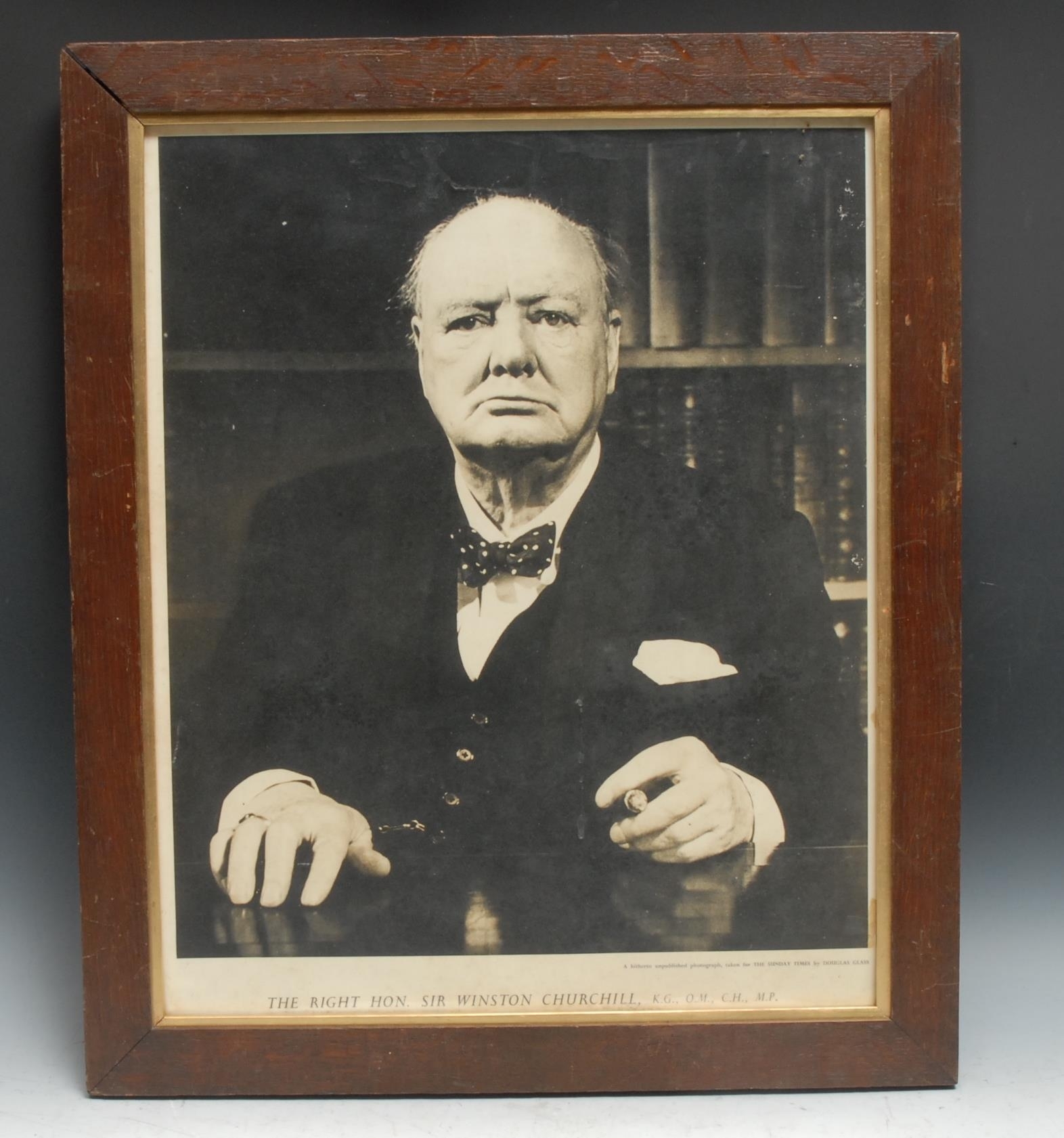 Douglas Glass | - ic portrait, after a taken for the Sunday Times by ...