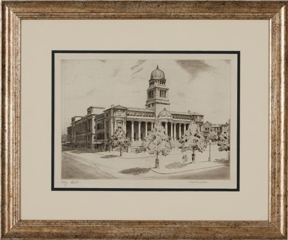 Hilda Mary Pemberton | CITY HALL | MutualArt