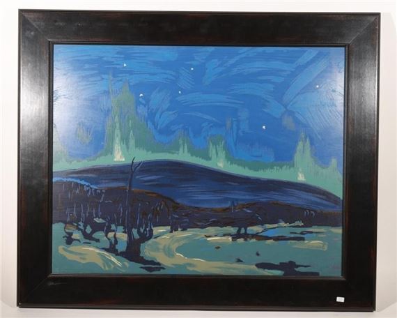 Tom Thompson | TOM THOMPSON PRINT | MutualArt