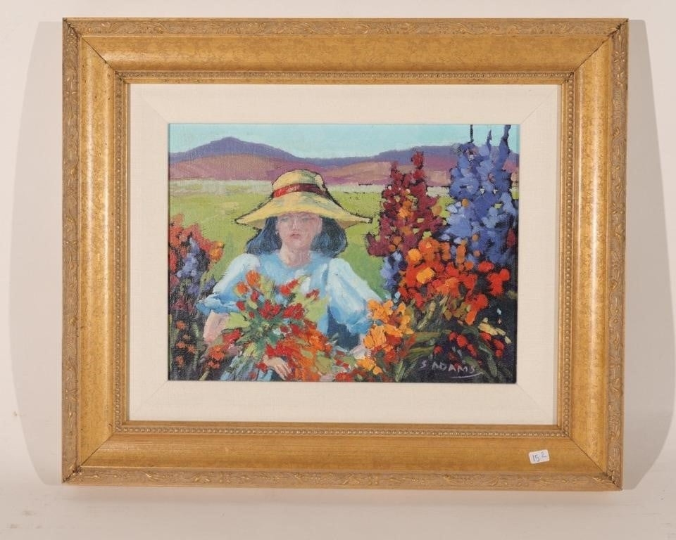 Sheila Adams | SHEILA ADAMS | MutualArt