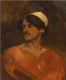 Eugène Delacroix | Odalisque | MutualArt