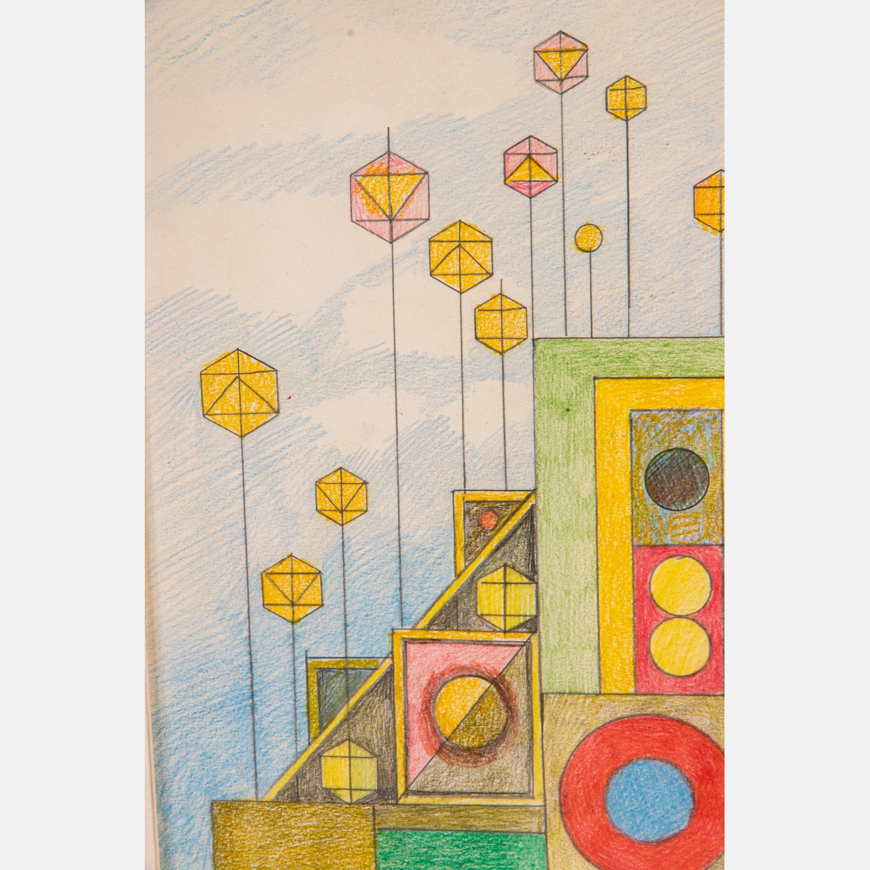 Jacques Maret | Weightless Circles (1970) | MutualArt