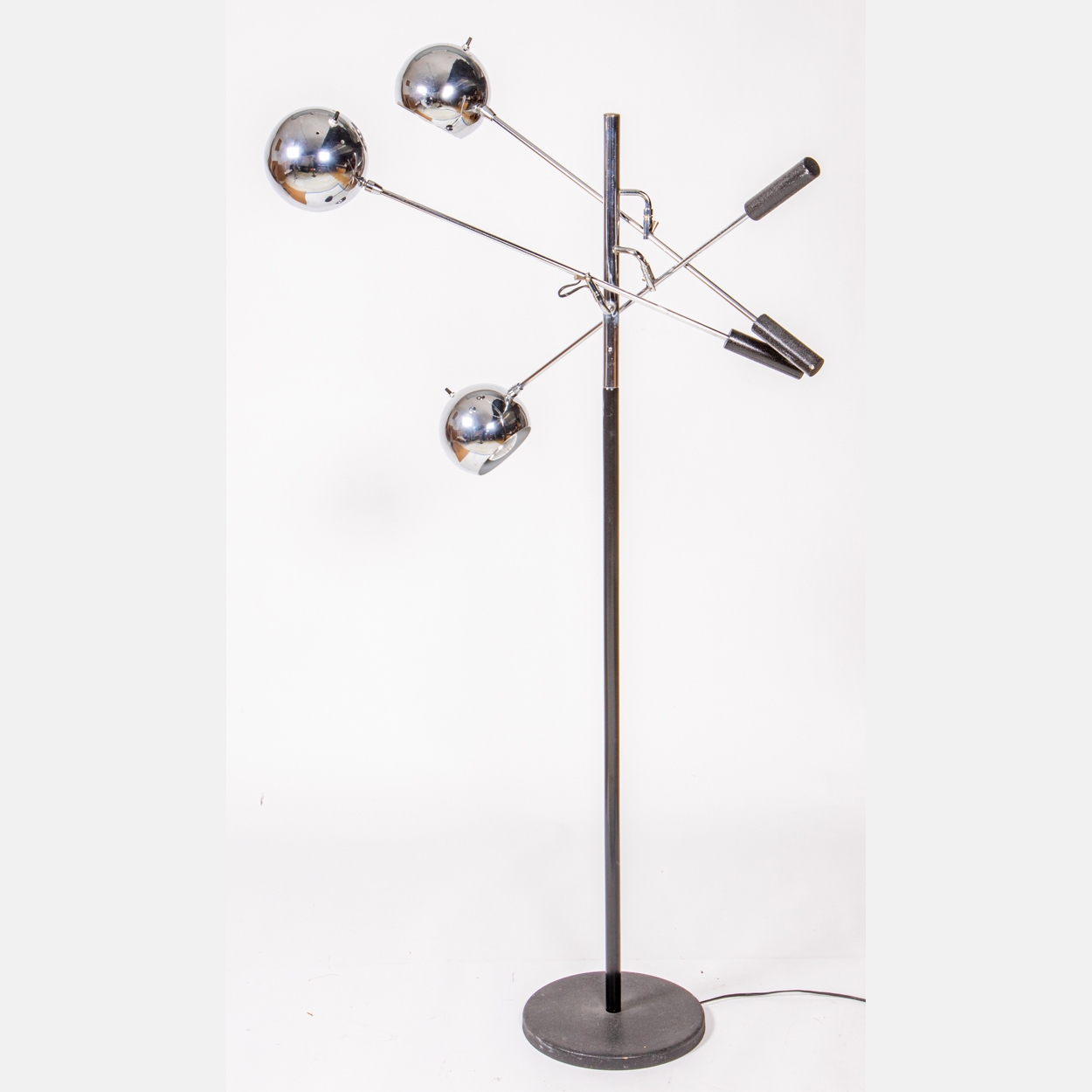 Robert Sonneman | Triennale Atomic Orbiter Floor Lamp | MutualArt