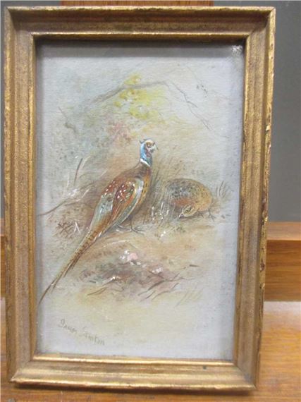 James Stinton | Pheasant studies | MutualArt