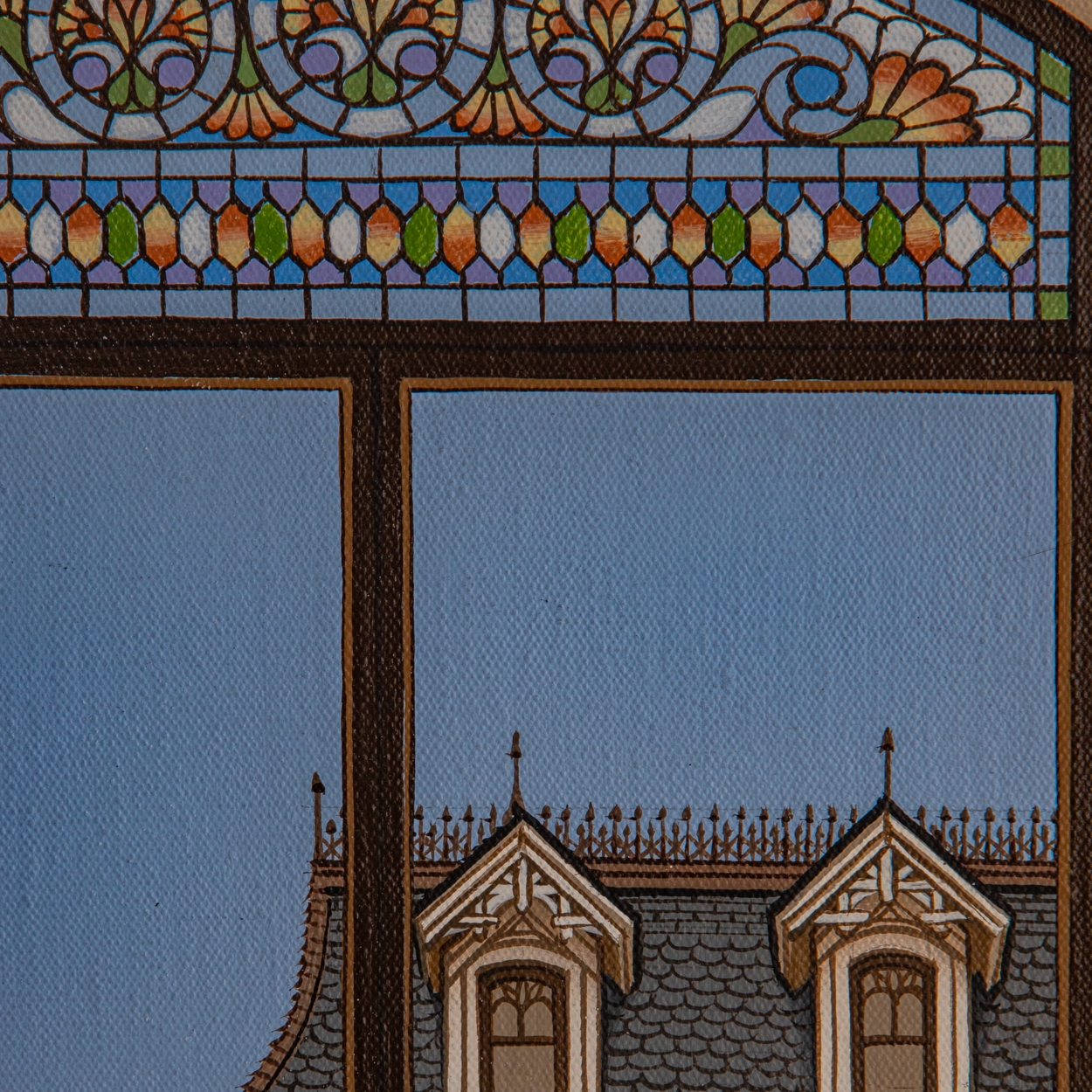 Susan Wall | Window View (1980) | MutualArt