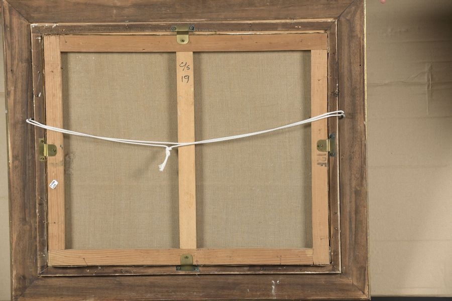 Gaston Sébire | Gaston SEBIRE (1920-2001)Rue de villageHuile.Signée en bas à droite.80 x 100 cm ...