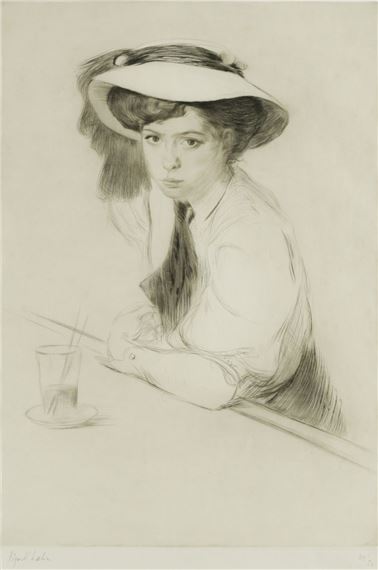 Edgar Chahine | Edgar Chahine (1907) | MutualArt