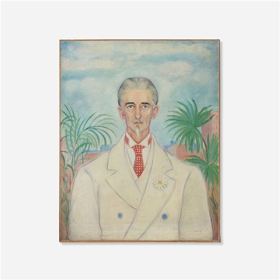 Macena Alberta Barton | Portrait of Dr. Barton (Circa 1935) | MutualArt