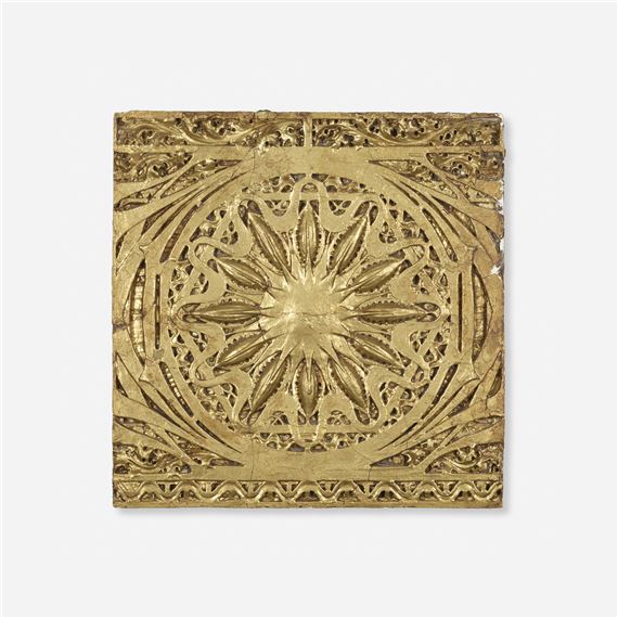 Louis H. Sullivan | Seed Pod architectural panel from the Garrick ...