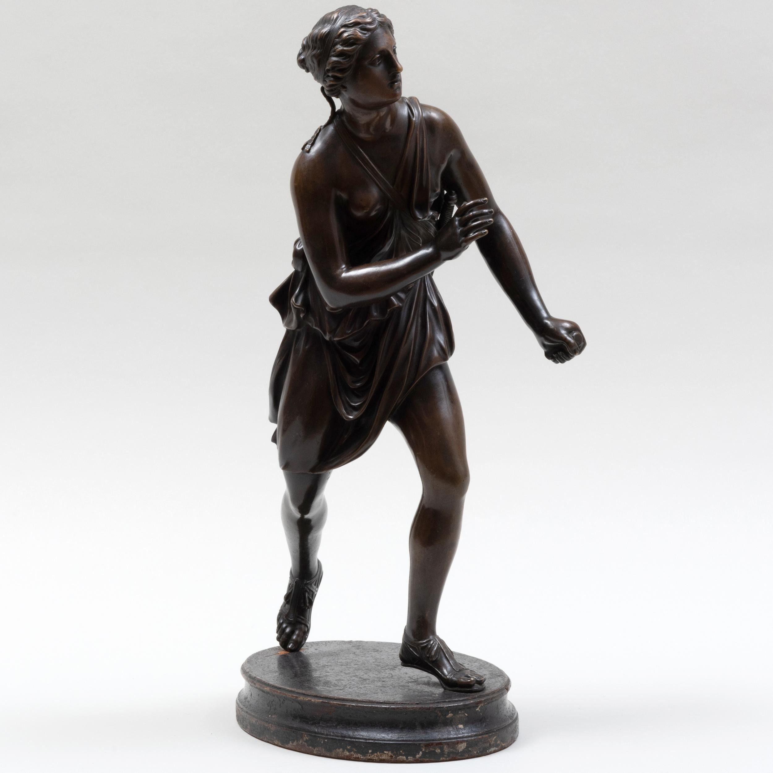 French School | French Bronze Model of Atalanta | MutualArt