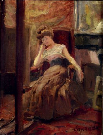 Pierre Laprade | In the studio | MutualArt