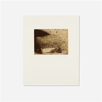 Jamie Wyeth | ORCA BATES (1990) | MutualArt