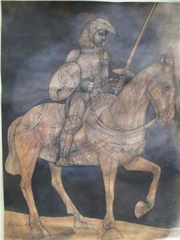 Peter Nuttall | 43 Artworks at Auction | MutualArt