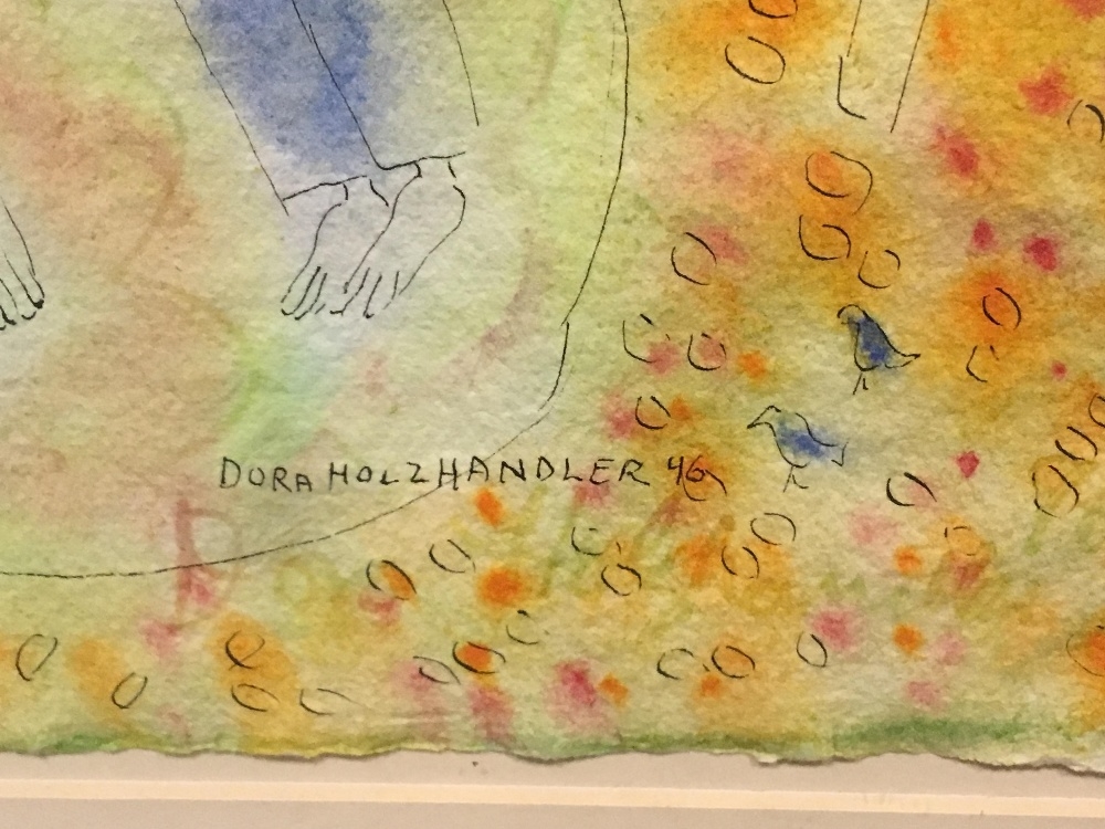 Dora Holzhandler | Dora Holzhandler | MutualArt