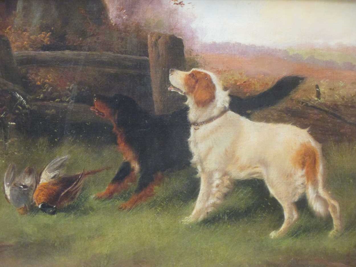 Colin Graeme Roe | Study of an Gordon Setter and an English Setter ...