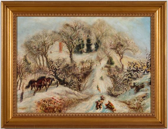 Robert MacDonald Graham | A Winter Scene | MutualArt