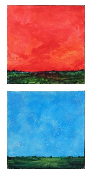 David Melby | two works | MutualArt