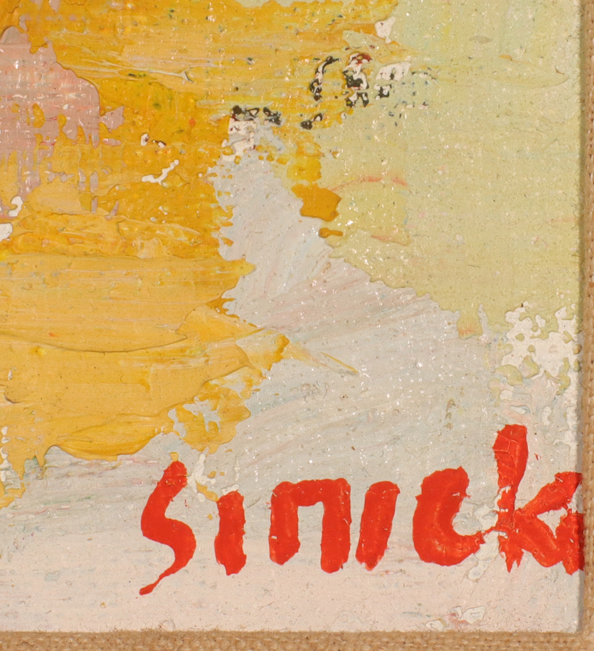George Rene Sinicki | The still impressionist still life | MutualArt