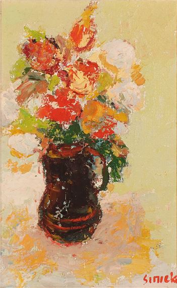 George Rene Sinicki | The still impressionist still life | MutualArt