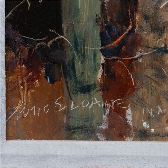 Eric Sloane | Church Steeple | MutualArt