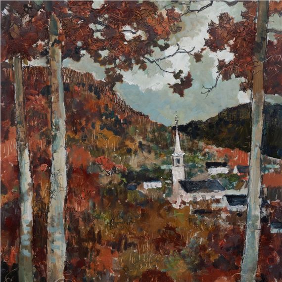 Eric Sloane | Church Steeple | MutualArt