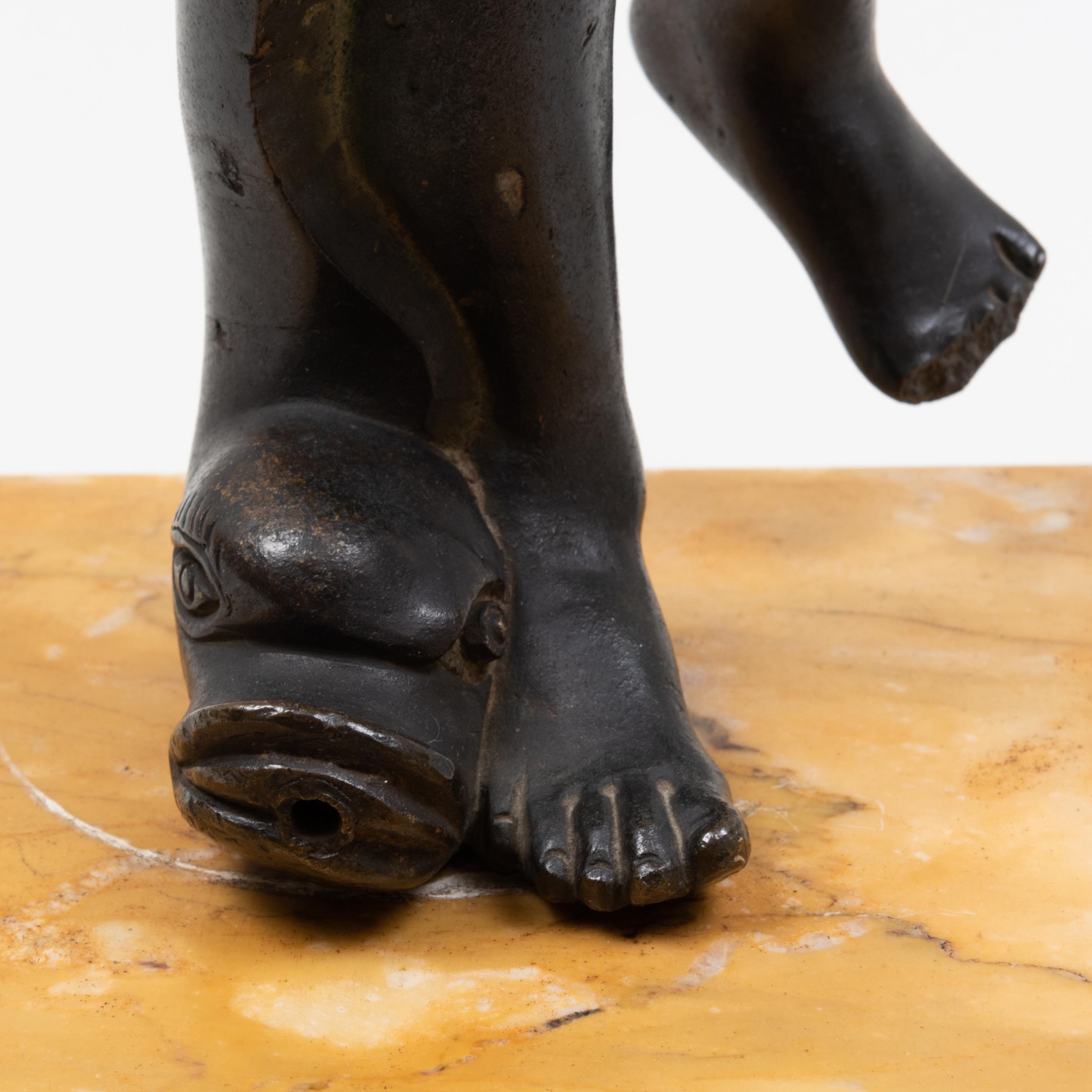 German School | Rare Nuremberg Bronze Model of a Standing Venus | MutualArt