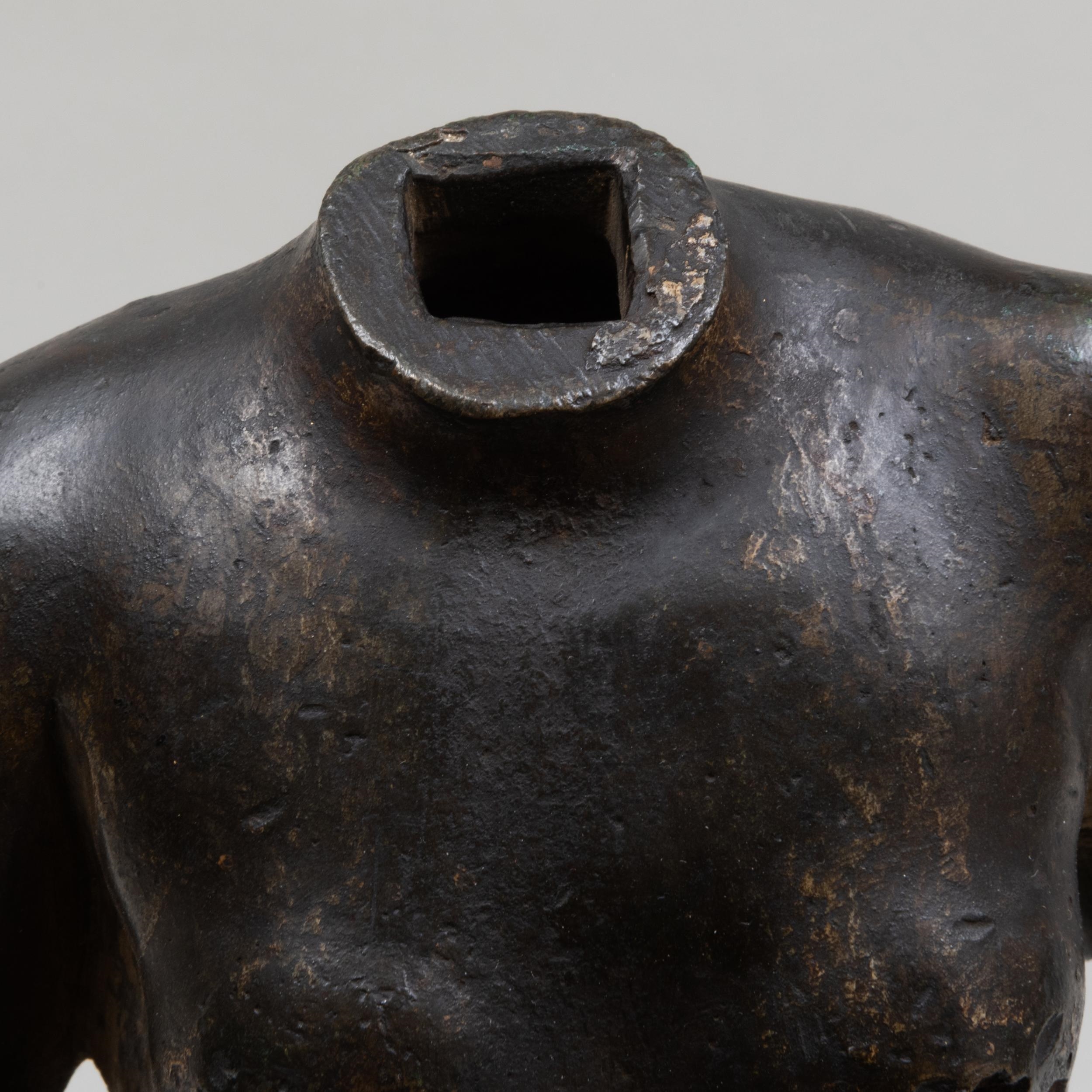 German School | Rare Nuremberg Bronze Model of a Standing Venus | MutualArt