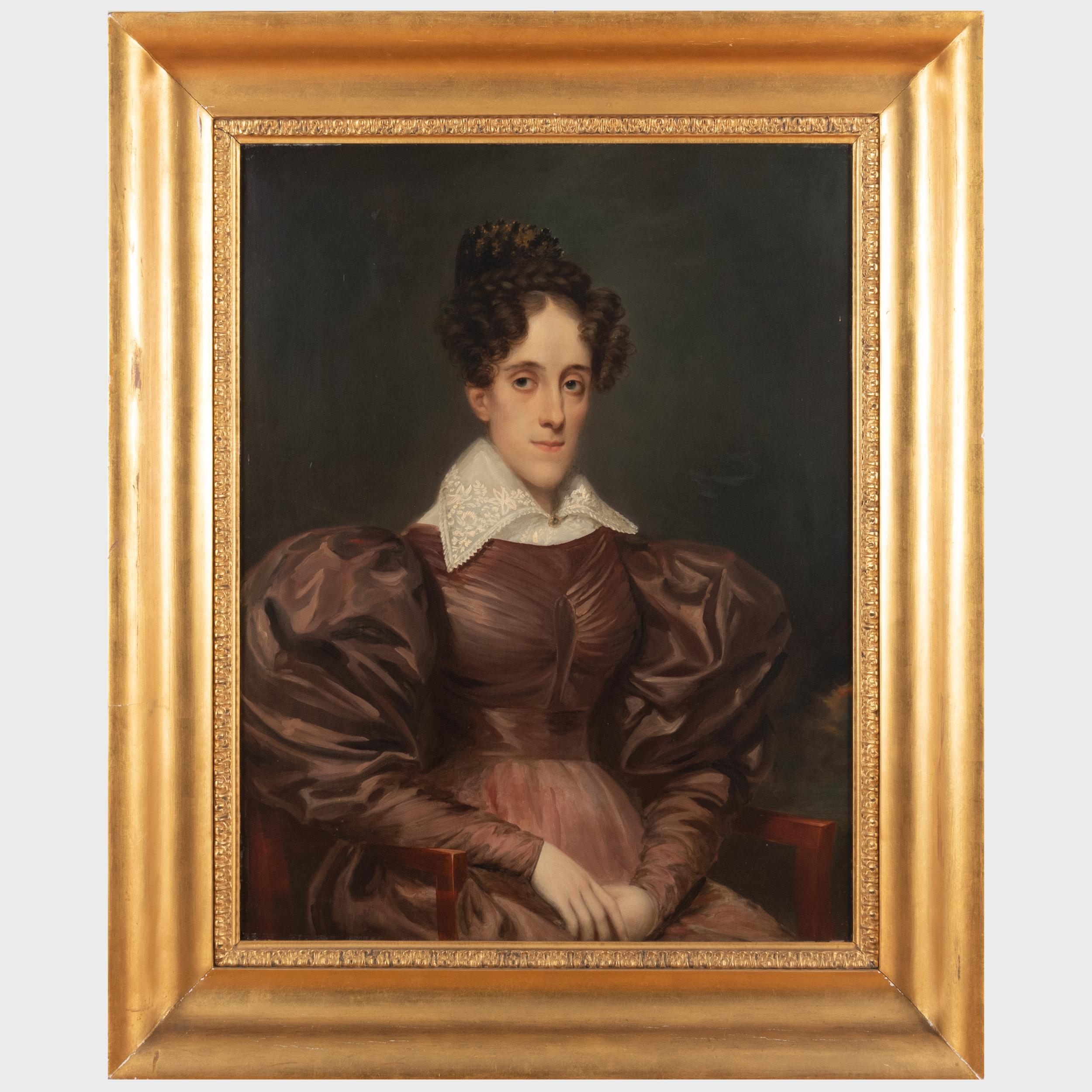 Samuel Lovett Waldo | Portrait of a Lady | MutualArt
