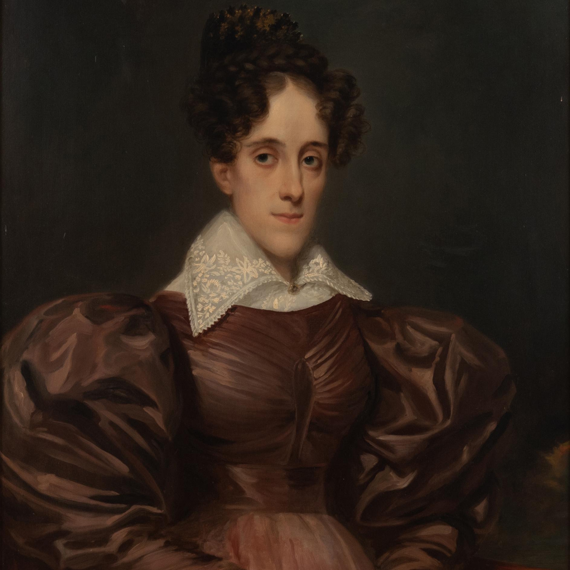 Samuel Lovett Waldo | Portrait of a Lady | MutualArt