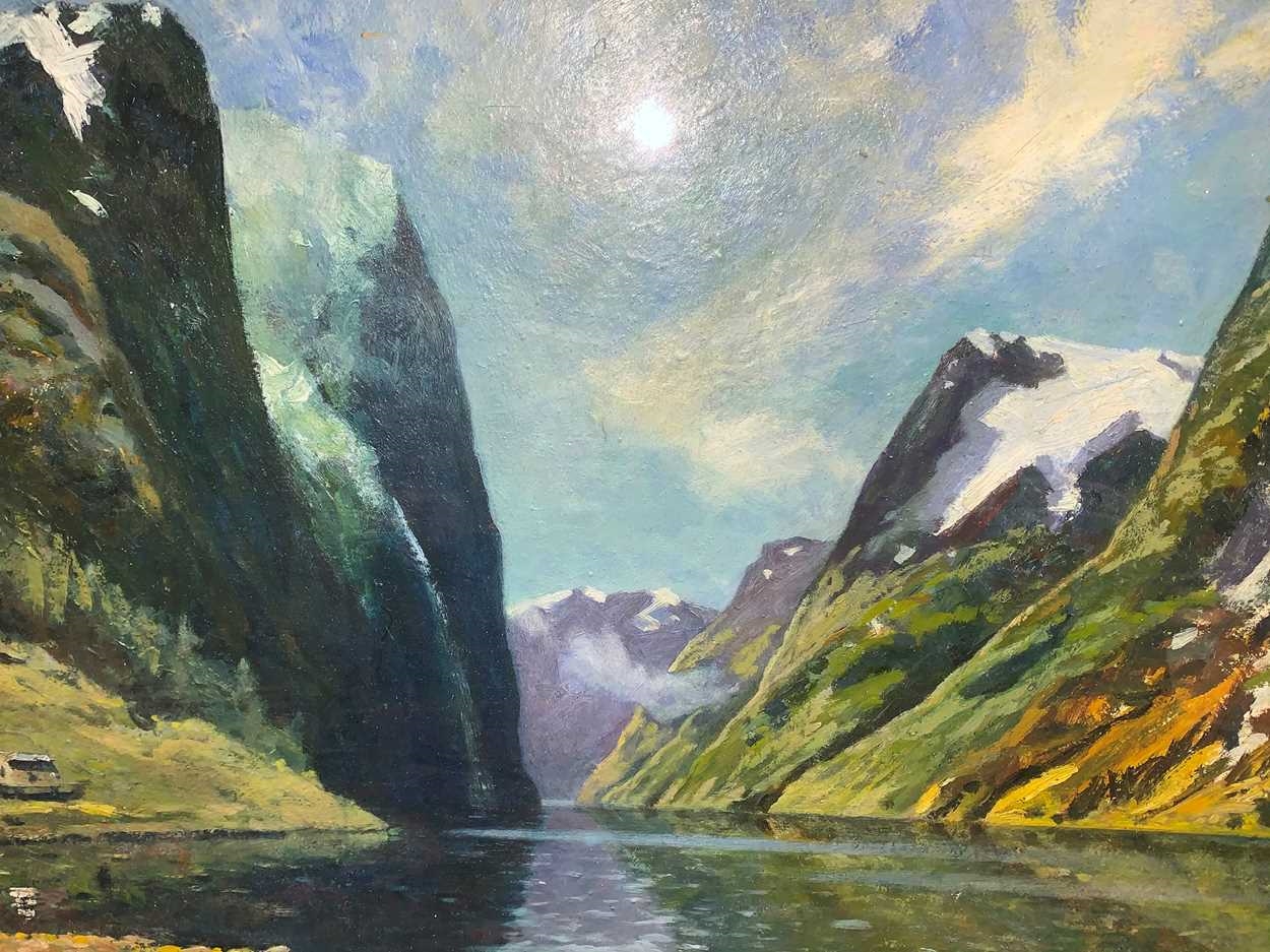 Scott Harrison | Geirangerfjord | MutualArt