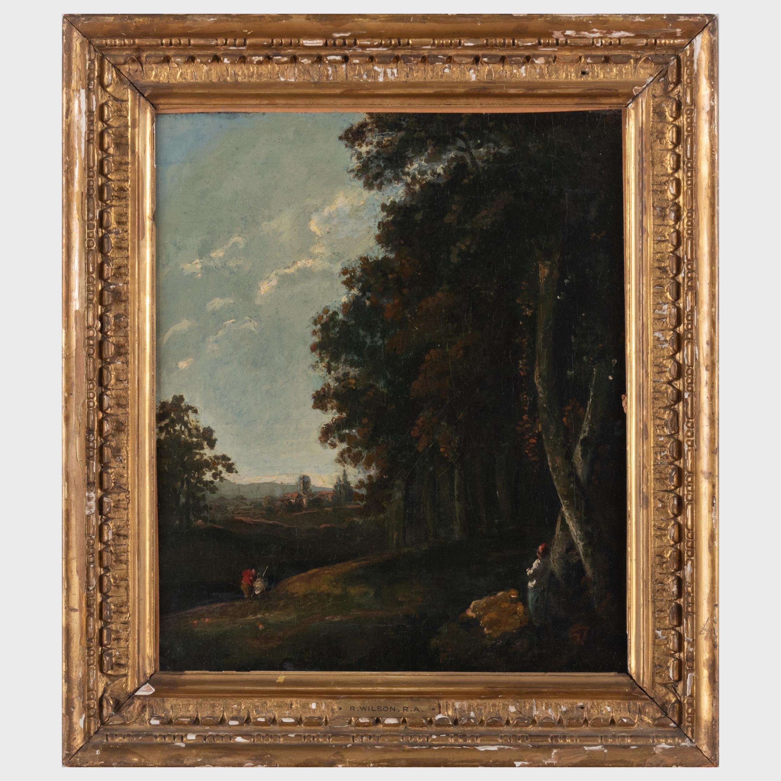 R. Wilson | River Landscape | MutualArt