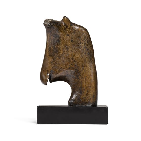 Henry Moore | Goat's Head | MutualArt