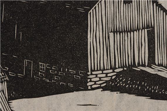 William Judson Dickerson | Barn | MutualArt