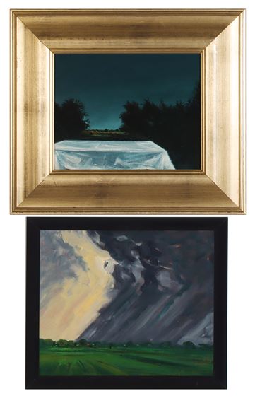 David Melby | Two works | MutualArt