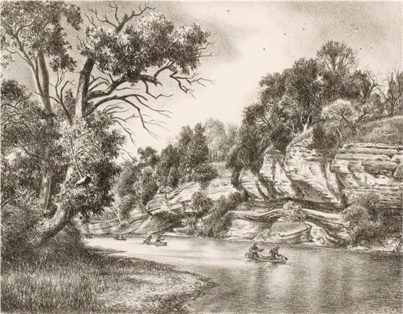 Charles Banks Wilson | Spring River Float | MutualArt