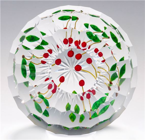 Delmo Tarsitano | A DELMO TARSITANO HONEYCOMB FACET WEIGHT WITH ...